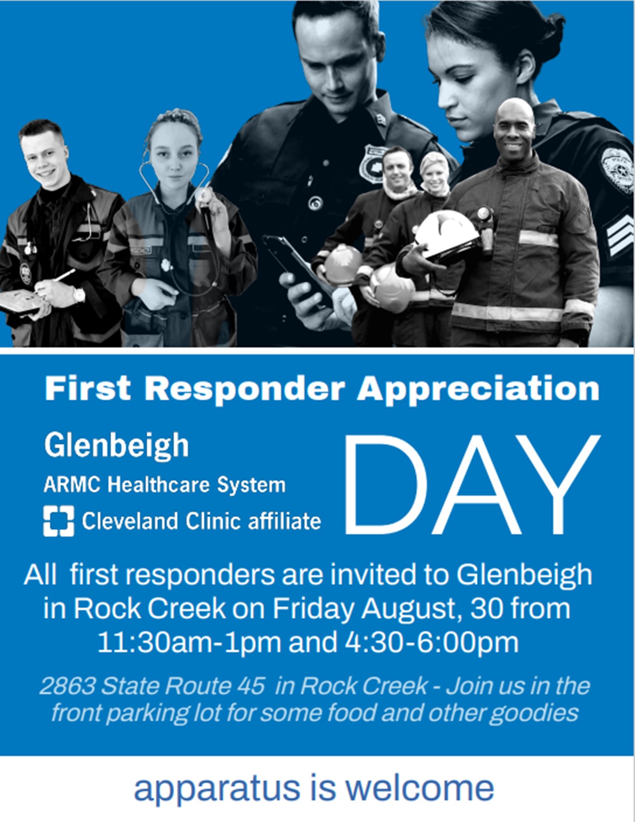Annual First Responder Appreciation Day | Glenbeigh